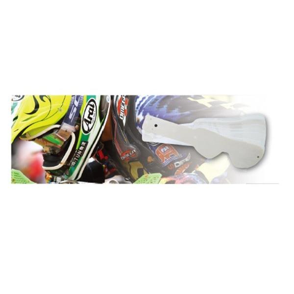 ・クリアレンズ並みの視界。・1枚1枚がばらけていない。（7枚1組）×3枚入り・剥しやすさを重視する場合は通常のティアオフをおすすめいたします。タイプ：TYRANT/HUSTLE/SPLIT OTGゴーグル用個数：7枚1組×3枚入り対応車種に...