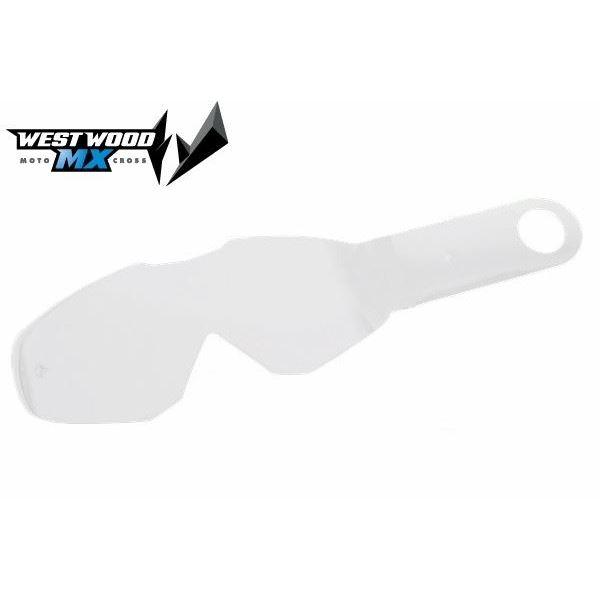 1 2024810000003 ACCURI/STRATAゴーグル用 ウエストウッド オリジナルティアオフ キッズ 20枚入り バイク 補修 パーツ