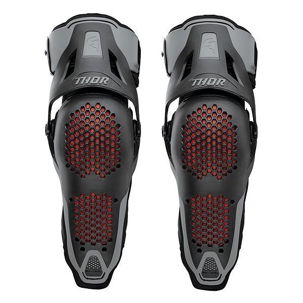 THOR ソアー 2704-0614 SENTINEL LTD ニーガード ブラック S/M 左右セット ニーシンガード プロテクター 膝 ひざ ウエストウッド