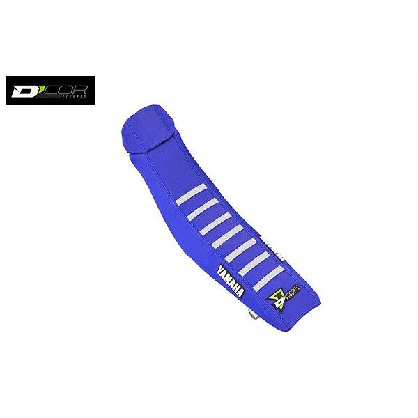 D'COR ディコール 30-50-065 リブ付きシートカバー ブルー YZ65 ウエストウッド