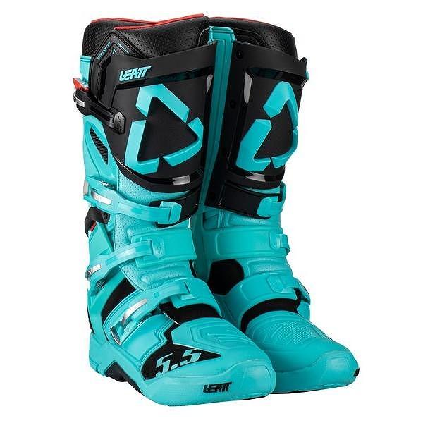LEATT リアット 3023050153 5.5 FlexLock ブーツ フューエル 10インチ(28-29cm) オフロード モトクロス ウエストウッド