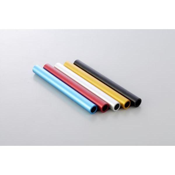 アクティブ 1051317 ストレートコア用サイドカラー ブラック 13段/95.2mm 1本 オイルクーラー 取付パーツ ACTIVE