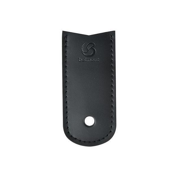 ベルモント BM-217 シェラカップRESTレザーカバー クロ(ブラック) シェラカップハンドルカバー キャンプ ソロキャンプ バーベキュー アウトドア 登山 ハイカー BM217