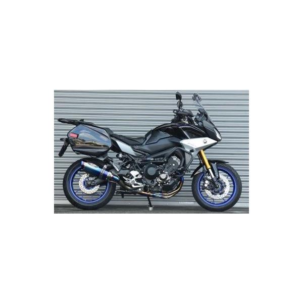 BEET 0223-Y54-BL N-Evo2 Ti/BL 18TRACER900 ブルーチタン 5.2kg ビート バイク パーツ ナサートエボリューション フルエキ 軽量