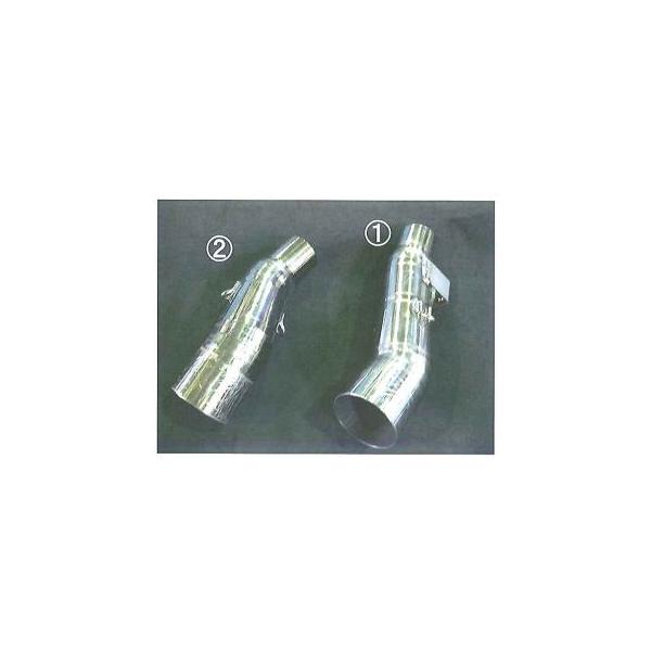 BEET 8105-KB2-01 テールパイプ・T2 SO(L) Nin1000 ビート バイク パーツ カスタム ナサートエボリューション ニンジャ