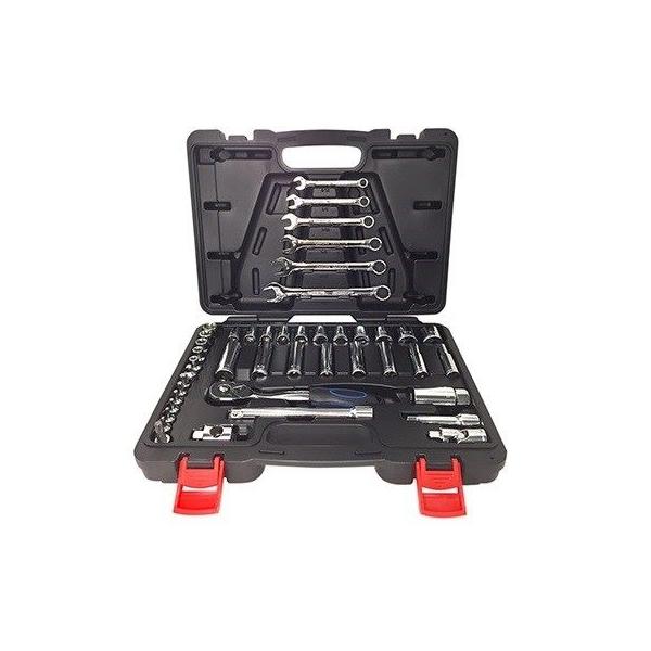 プロツールス TOOL348 ハーレーメンテナンス インチ工具セット 44pcs 1セット 整備 メンテナンス 工具 カスタムジャパン