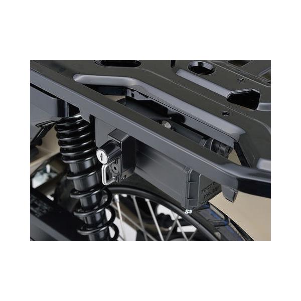 デイトナ 16890 ヘルメットホルダー ヘルメット セキュリティ 防犯 盗難防止 ヘルメットロック