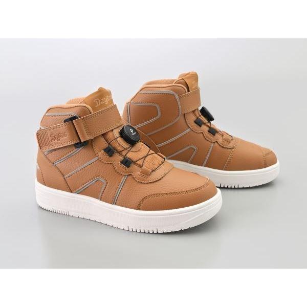 デイトナ 49085 DS-501 D-WPライディングシューズ ブラウン 26 バイク 靴 スニーカー 防水 アンクルベルト