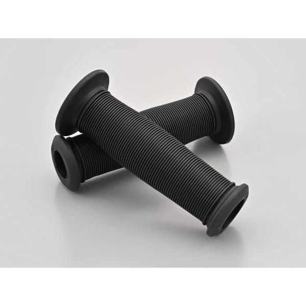 デイトナ 49130 グリッピー グリップ GG-D-MULTI ブラック 全長121mm Φ22.2 エンド貫通 バイク ハンドル 周り