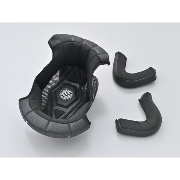 デイトナ 62304 DN-007PJ 内装セット XL バイク ジェットヘルメット パッド DAYTONE