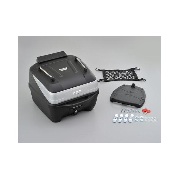 商品説明：・B32Nにアドベンチャーモデルが登場！仕様：・カラー：未塗装ブラック・サイズ：433×405×303(mm)・容量：32L・本体重量(ベース込み)：3.9kg※最大積載量：3kg※サイズはケース本体の寸法です。※アクセサリーの寸...