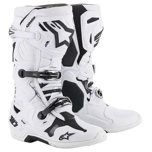 アルパインスターズ 2010020-20-10 ブーツ TECH10 ホワイト 10(29.0cm) 靴 ベンチレーション モトクロス オフロード ダートフリーク