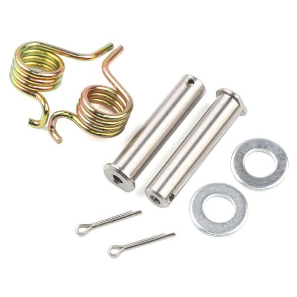 DRC D48-01-115 フットペグ スプリング/ピンセット KDX125SR/KDX200R/KDX200SR/KLX125/KLX150BF/KLX150S/Dトラッカー125 ダートフリーク