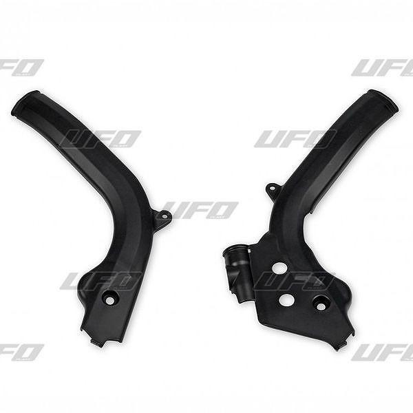 UFO UF-4066-001 フレームガード ブラック SX SXF EXC EXCF ダートフリーク