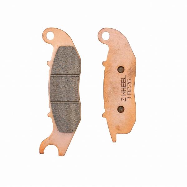 ZETA ジータ W65-1021 ジグラムパッド ダートシンタード フロント CRF250L CRF250L(S) CRF250M CRF250RALLY ブレーキパット ダートフリーク