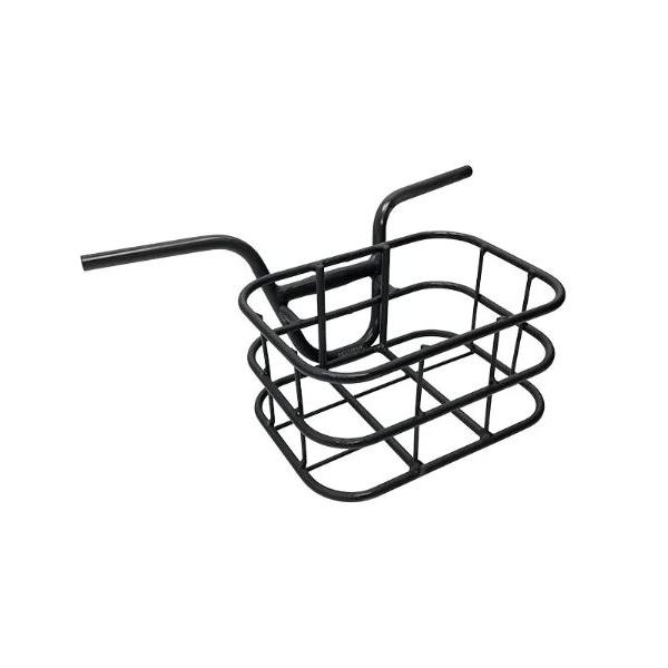 ヨツバ A1930 フルーツバスケット ブラック 19(215x310mm) 自転車 カゴ YB82-2519