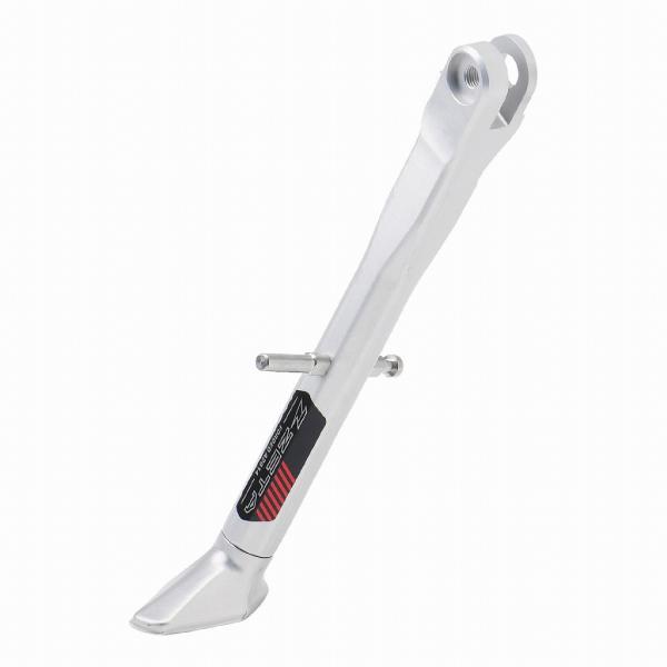 ZETA ジータ ZE56-8669 鍛造アルミキックスタンド -25mm テネレ700 ローダウン車用 ショートタイプ ダートフリーク