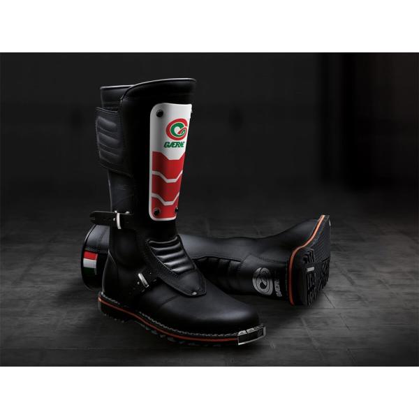 ガエルネ 2480001260 GMX MACH80 マッハエイティ ブラック 26.0cm バイクオフロード 靴 ブーツ シューズ