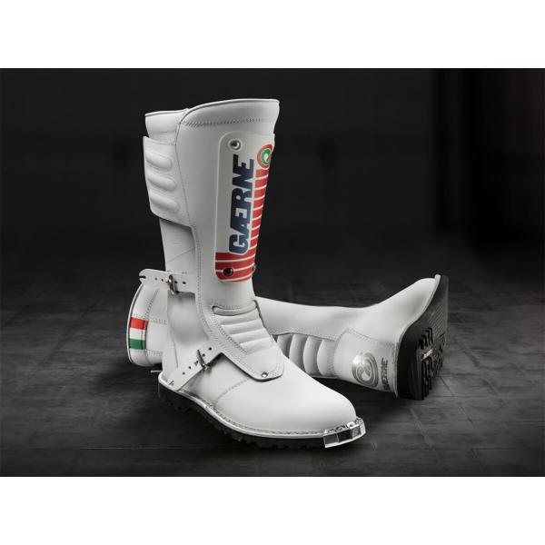 ガエルネ 2480004280 GMX MACH80 マッハエイティ ホワイト 28.0cm バイクオフロード 靴 ブーツ シューズ