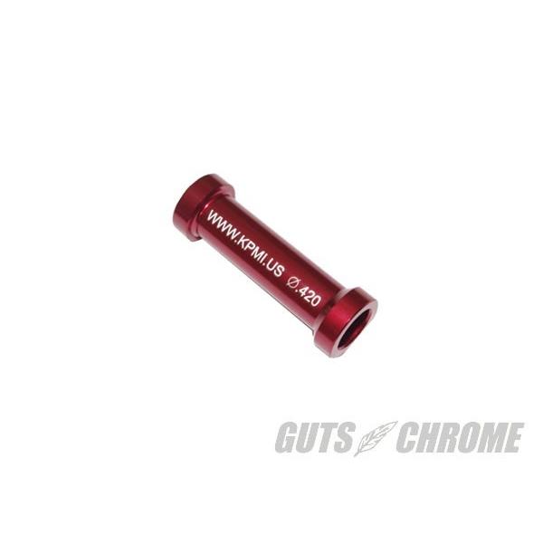 Kibblewhite precision machining製 バルブガイド（ステム）シール・インストーラー 6061-T6アルミ削り出しのインストーラーです。84年〜04年ビッグツイン/86年〜03年スポーツスター用、純正タイプの5/1...