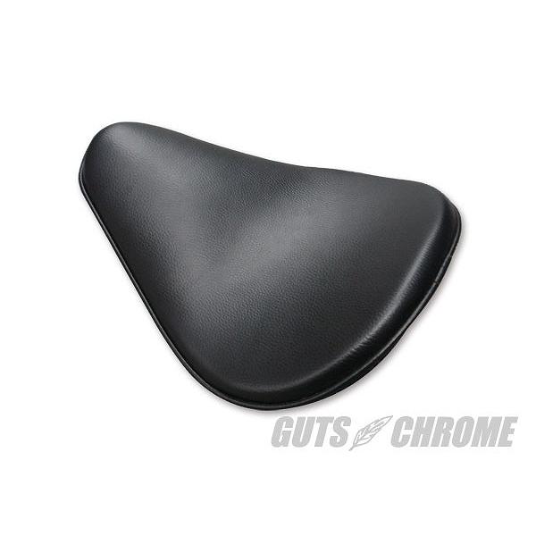 MAXSPORT マクスポート 2500-2001 ソロシート ブラック状態新品未使用内容後方アップ 　合皮(縦約310mm　x　横約240mm)　リア2本ボルトピッチ約180mm　鉄板も厚めです。オススメです。リジットフレーム車輌・ショベ...