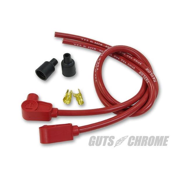 TAYLOR テイラー 4900-6281 プラグコード 90° 赤 パンヘッド ショベルヘッド エボリューションビックツイン状態新品未使用内容TAYLORプラグコードは多彩なカラーバリエーションと優れた伝導率の高さ・電気抵抗の少なさを追求...