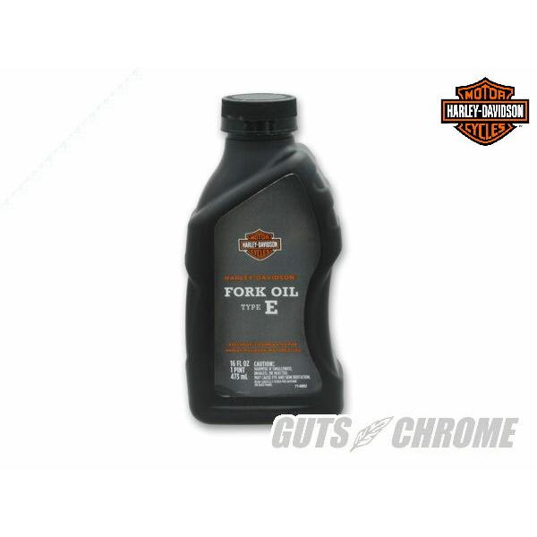 ガッツクローム 62600026 ハーレー純正 フォークオイル タイプE 470ml FL FX XL