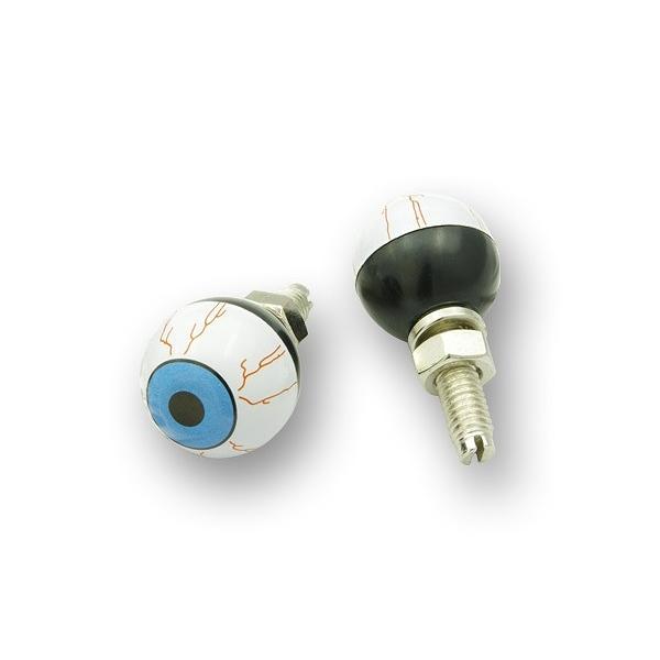 MOON EYES ムーンアイズ AA113EYBL アイボール ライセンスボルトセット ブルー状態新品未使用内容皆さんおなじみ、アメ車をメインにHOT RODスタイルを発信し続けるMOON EYESからハーレー用部品のリリースです!日本で...