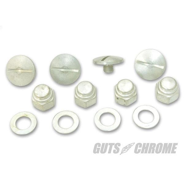 COLONY G8223-8 ロッカーシャフトエンドキャップナットキット 1966-70年ショベル用状態新品未使用内容COLONY製　1966-70年ショベル用　ロッカーシャフトエンドキャップナットキット　ガドミウム・フェニッシュ純正ルック...