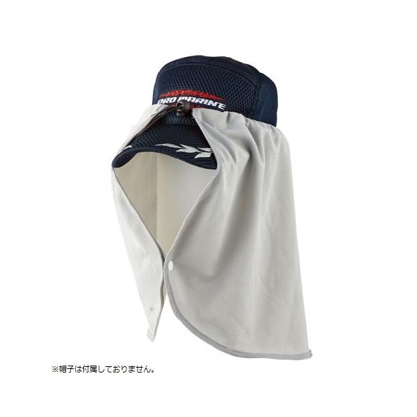商品説明：・キャップの上から装着可能で、顔、首周りの日焼けをガードします。※帽子は付属しておりません。カラー：グレーサイズ：フリー素材：ポリエステル必ずご注文前にお問合せ、メーカーのホームページなどでお確かめください商品の詳細な情報について...