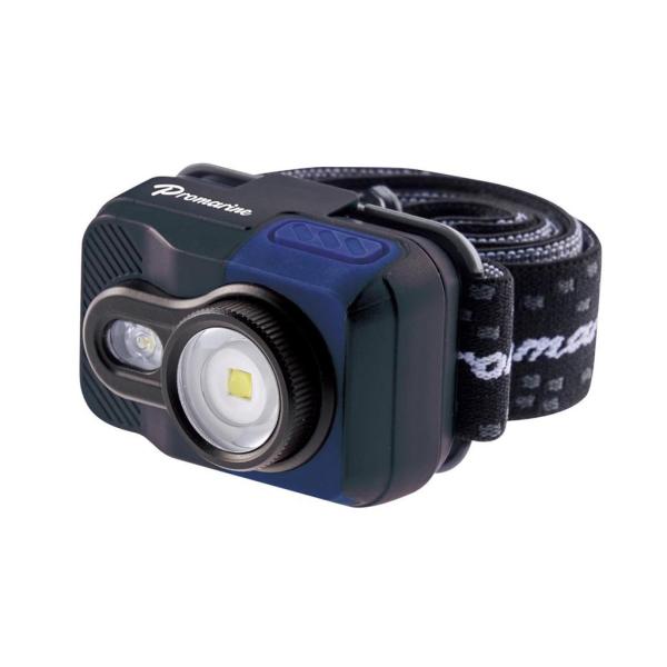 プロマリン LEK122 ハイブリッドヘッドランプ ブラック ライト 照明 USB充電 乾電池 釣具 つり フィッシング