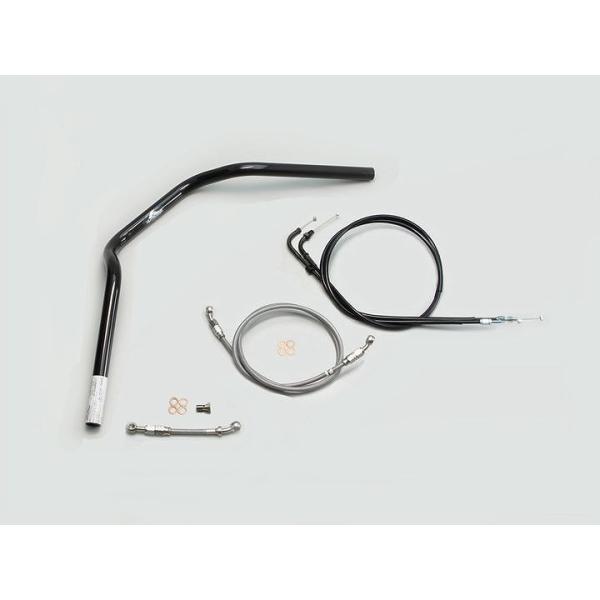 ハリケーン H031-070B ハンドルセット POLICE 2型 ブラック CB1100RS