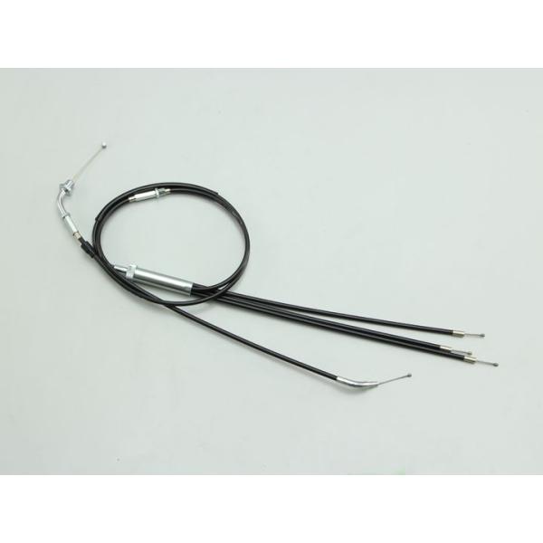ハリケーン HB4718 スロットルケーブルassy ブラック 適合純正品番 54012-097 400SSマッハ2(S3).KH400(A3-A7). KH250(B1-B7)