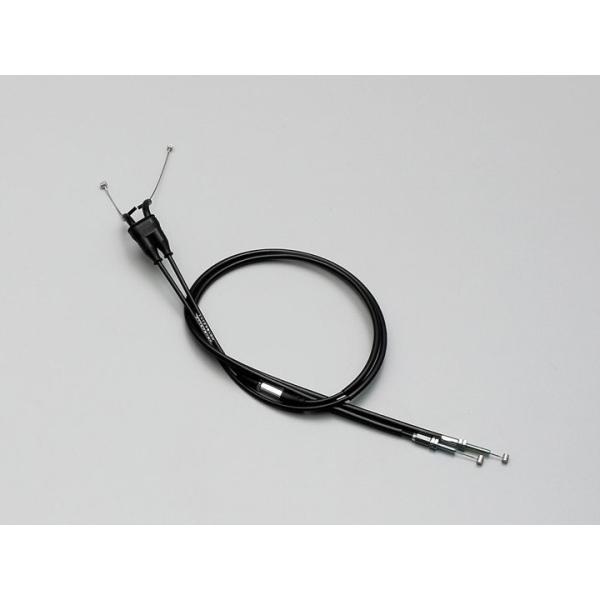 ハリケーン HB6433 スロットルケーブル W ブラック トリッカー(-'07 DG10J) 200mmロング