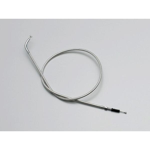 ハリケーン HB6753M クラッチケーブル ステンメッシュ ZRX400/II 100mmロング アウター長さ1225mm