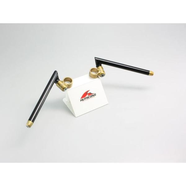 ハリケーン HS3506G-01 セパレートハンドル ゴールド タイプI VT250FE/ZE('84)/インテグラFIIF('85)