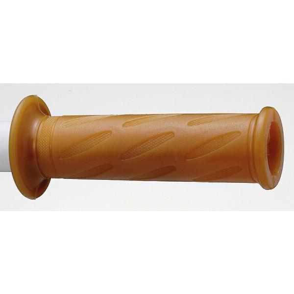 <BR>カラー：生ゴム<BR>タイプ：貫通タイプ<BR>サイズ：全長121mm 22.2mmハンドル用<BR>必ず適合(車種・年式・型式など)をご確認の上、ご注文下さい。<BR>画...