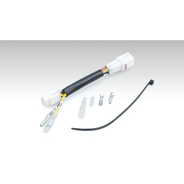 キジマ 304-7158 ACC分岐ハーネスキット MT090WP 4P 1個 GSX-8S GSX-8R 電源 アクセサリ 電装 パーツ KIJIMA