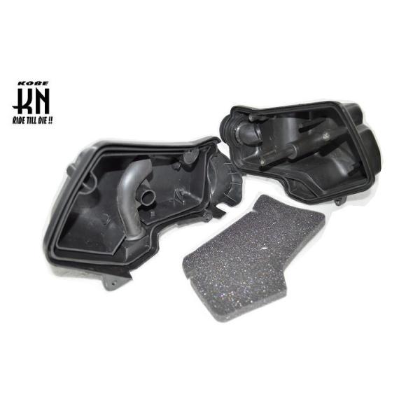 KN企画 ACB-03 エアクリーナーBOX フィルター付 ノーマルタイプ スーパーディオ スーパーディオSR/ZX スーパーディオバハ