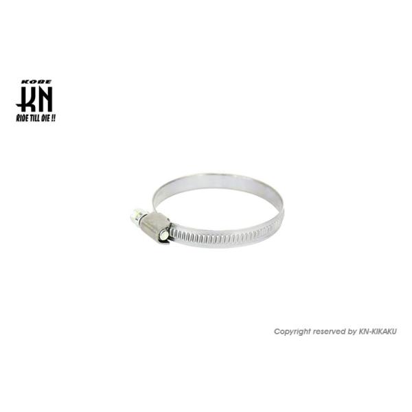 KN企画 KN-INGA-BBSBK KNステンレスバンド KN BIG-BOX(4VP) エアクリーナージョイント PWK28用