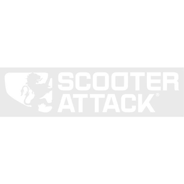 【商品説明】<BR>・STAGE6【ステッカー】Scooter-Attack white<BR><BR>【本体メインカラー】ホワイト<BR><BR>【サイズ】<BR>1...