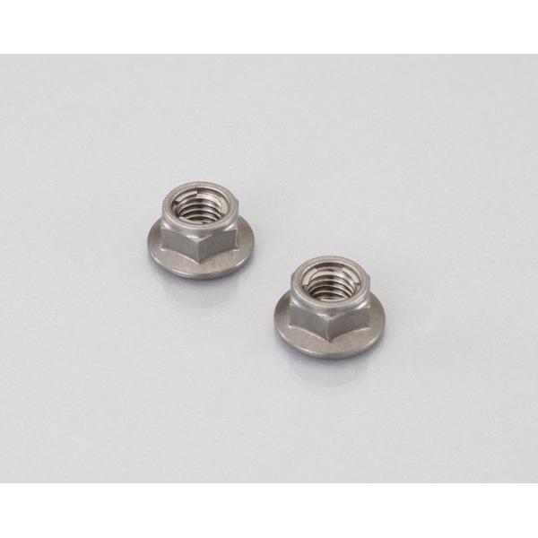 キタコ 0900-001-02102 Ｆ付ロックナット（ＳＵＳ） M8X1.25/2PC KCON