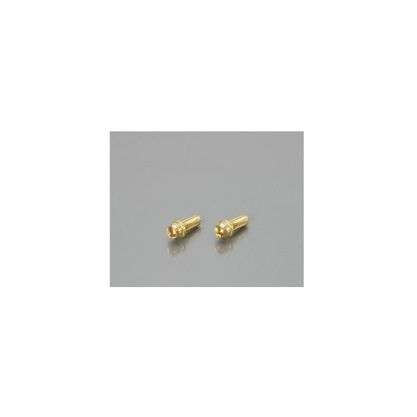 キタコ 0901-080-00007 ビビットボルト 半ネジタイプ (24Kコーティング) 8X45XP1.25 1個