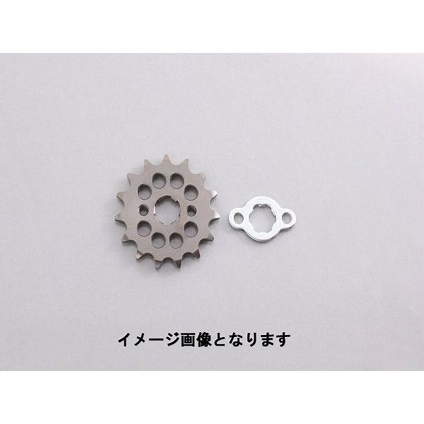 キタコ 530-1010216 ドライブスプロケット フロント 16T 420サイズ ホンダ モンキー ミニレーシングタイプ