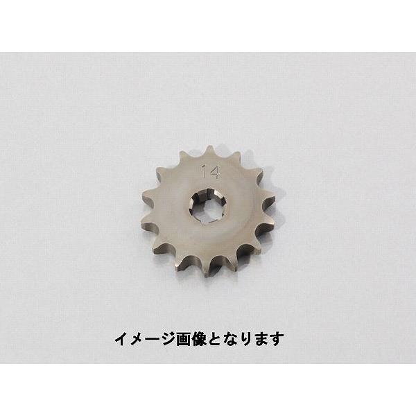 キタコ 530-4025015 ドライブスプロケット フロント 15T 428サイズ Dトラッカー125/KLX125