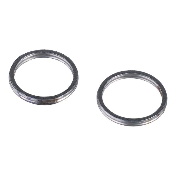 GSX-R400R/SP マフラーガスケット キタコ 963-2000008 XS-08 エキゾースト マフラー ガスケット 2個入 GSX-R400R/SP (90-95)