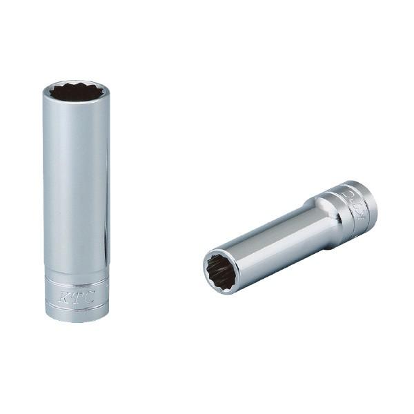 KTC B3L-3/8W-S (9.5SQ) ディープソケット 12カク (パック) 画像はイメージ画像となります。一部の商品はメーカー取り寄せとなり廃盤、または欠品中の場合があります。 ご了承ください。サイズ、デザインを必ずご確認の上、ご...