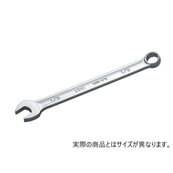 KTC MS2-9/16-F コンビネーションレンチ (インチ・JANツキ) 画像はイメージ画像となります。一部の商品はメーカー取り寄せとなり廃盤、または欠品中の場合があります。 ご了承ください。サイズ、デザインを必ずご確認の上、ご注文下さ...