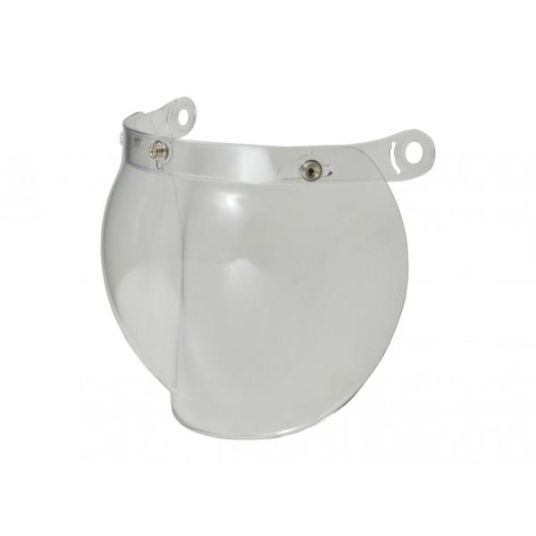 リード工業 MUSS シールド クリア 風防 風除け UVカット ヘルメット アクセサリー オプション リペアパーツ LEAD