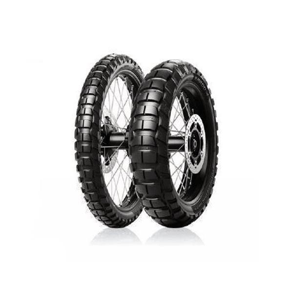 メッツラー 4436100 KAROO4(カルー4) タイヤ 90/90-21 M/C 54T M+S(B) TL フロント 1本 エンデューロ オフロード バイク 二輪車 METZELER